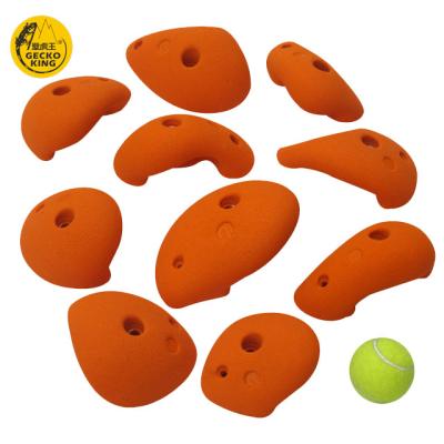 China Colorful GRP Jugs for Beginner Routes Your Ticket to Success in Speed Climbing Contests for sale