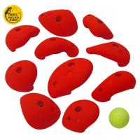 China Colorful GRP Jugs for Beginner Routes Your Ticket to Success in Speed Climbing Contests for sale