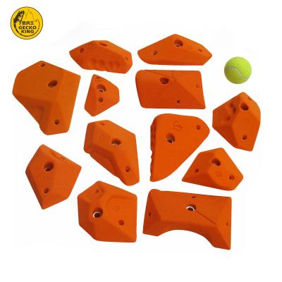 China GeckoKing Extra Large Polyurethane Artificial Rock Holds for Outdoor Mountaineering for sale