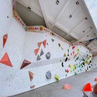 China 5-10 Passenger Indoor Outdoor Bouldering Rock Climbing Walls For Adults for sale