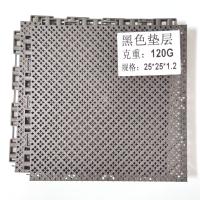 China Blue PP Tiles Volleyball Tennis Badminton Basketball Court Outdoor Sports Gym Flooring for sale