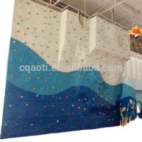 China 5-10 Passenger Indoor Outdoor Bouldering Rock Climbing Walls For Adults for sale