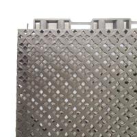 China Blue PP Tiles Volleyball Tennis Badminton Basketball Court Outdoor Sports Gym Flooring for sale