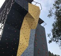 China Indoor/Outdoor Gym Equipment Sturdy Construction for Customizable Rock Climbing Walls for sale