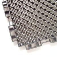 China Blue PP Tiles Volleyball Tennis Badminton Basketball Court Outdoor Sports Gym Flooring for sale