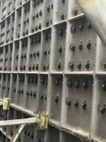 China Indoor/Outdoor Gym Equipment Sturdy Construction for Customizable Rock Climbing Walls for sale