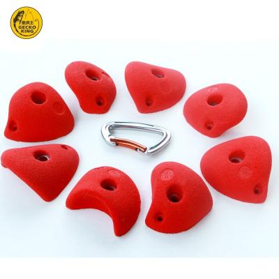 China Rock Climbing Holds Designed for Climbing Gyms at a Reasonable Cost for sale