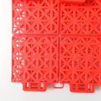 China Outdoor Sports Gym Flooring 400*400*180mm PP Tiles with Lightweight and Durable Design for sale