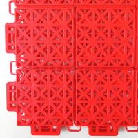 China 400*400 PP Tiles for Volleyball Tennis Badminton Basketball Court All Sport Flooring for sale