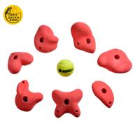 China Chongqing Geckoking GRP Material Holds Adults on Rock Wall Perfect for Training Center for sale