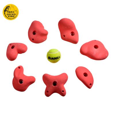 China Chongqing Geckoking GRP Material Holds Adults on Rock Wall Perfect for Training Center for sale