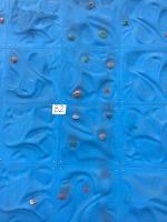 China Customized Fiberglass Rock Climbing Wall Panels 1000mm X 1000mm for sale