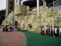 China FiberGlass Indoor/Outdoor Climbing Wall Panels for Gym and Competition Facilities for sale