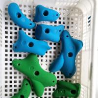 China Customized GRP Material Rock Climbing Holds by GeckoKing and Ideal for Adult Climbers for sale