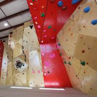 China Upgrade Your Training Center with 3 PIECE GRP Material Adult Rock Climbing Wall Holds for sale