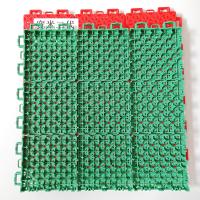 China Outdoor Sports Court Flooring for Volleyball Tennis Badminton and Basketball PP Tiles for sale