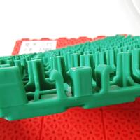 China Outdoor Sports Court Flooring for Volleyball Tennis Badminton and Basketball PP Tiles for sale