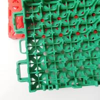 China Outdoor Sports Court Flooring for Volleyball Tennis Badminton and Basketball PP Tiles for sale