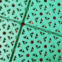 China Outdoor Sports Court Flooring for Volleyball Tennis Badminton and Basketball PP Tiles for sale