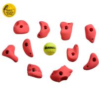 China Superior Grip Large Climbing Wall Holds for Indoor Commercial Occasion NO Inflatable for sale