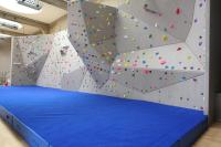 China Indoor Climbing Wall For Adults Rock Climbing Plywood Panels And T Nuts for sale