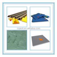 China 1000mm*1000mm*50mm*8T Steel Panel Rock Climbing Walls with Weather-resistant Material for sale