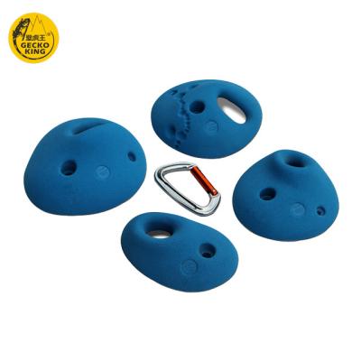 China IFSC Rock Climbing Holds with Status and Corrosion Resistance Max Capacity 100kg for sale