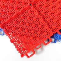 China Customized Size PP Tiles for Outdoor Volleyball Tennis Badminton Basketball Court for sale