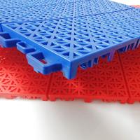China Customized Size PP Tiles for Outdoor Volleyball Tennis Badminton Basketball Court for sale