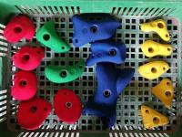 China Gecko King Colorful XL Blue Holds x Set 2pcs/Set for Durable Climbing Surfaces for sale