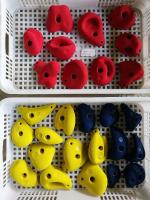 China Gecko King Colorful XL Blue Holds x Set 2pcs/Set for Durable Climbing Surfaces for sale