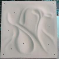 China Max Capacity 100-500kg Artificial Pattern Panel Rock Climbing Walls for Adventure Park for sale