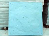 China Max Capacity 100-500kg Artificial Pattern Panel Rock Climbing Walls for Adventure Park for sale