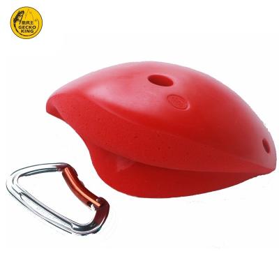 China GeckoKing Rock Climbing Holds Max Capacity 100-500kg for Experienced Climbers for sale