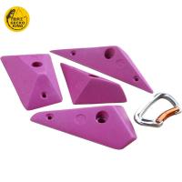 China s UIAA Approved GeckoKing Rock Climbing Holds Customized and Manufactured for sale