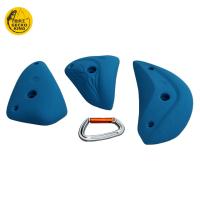 China Discover the Rock Climbing Wall Holds for Adults on 's Outdoor Public Playgrounds for sale