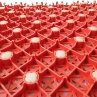 China Outdoor Sports Gym Flooring PP Tiles for Volleyball Tennis Badminton Basketball Court for sale