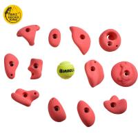 China 2023 FiberGlass Climbing Wall Holds Contact Seller for Durable Climbing Solutions for sale