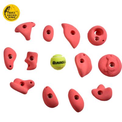 China 2023 FiberGlass Climbing Wall Holds Contact Seller for Durable Climbing Solutions for sale