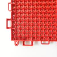 China 250*250*120mm Outdoor Sports Gym Flooring for Volleyball Badminton Basketball Court for sale