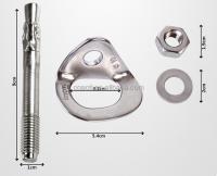China 25Kn Durable Rock Climbing Anchor Set Bolt Hanger Fastening Point Made with Materials for sale