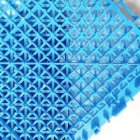 China 110g PP Tiles Sports Court Outdoor Gym Flooring for Volleyball Badminton Basketball for sale