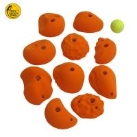 China Adults Outdoor Playground GRP Rock Climbing Wall Bouldering Holds with Durable Material for sale