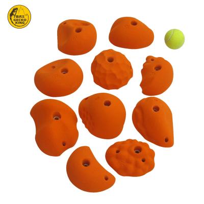 China Adults Outdoor Playground GRP Rock Climbing Wall Bouldering Holds with Durable Material for sale