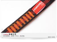 China Polyester Reinforced Yarn 220cm Sling for Quick Hanging Protection in Outdoor Climbing for sale