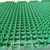 China 140g Sport All PP Tiles for Outdoor Gym Flooring Volleyball Badminton Basketball Court for sale