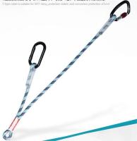 China Colorful And Durable Rock Climbing Rope Outdoor Accessories 80cm for sale
