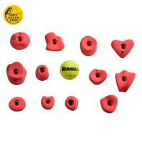 China Max Capacity 100-500kg Climbing Bouldering Wall Holds for 6-55 Years Age Group Supply for sale