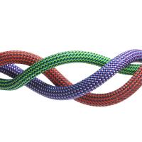 China Colorful Dynamic Rock Climbing Rope for Intense and Dynamic Climbing Experiences for sale