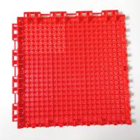 China Customizable Colors Outdoor Gym Flooring with Polypropylene Material and PP Tiles for sale